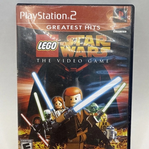 Lego | Video Games & Consoles | Lego Black Video Game For Playstation 2 ...